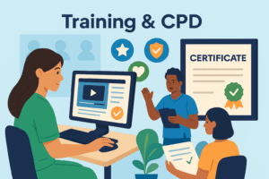 Training and CPD – Find Carers UK
